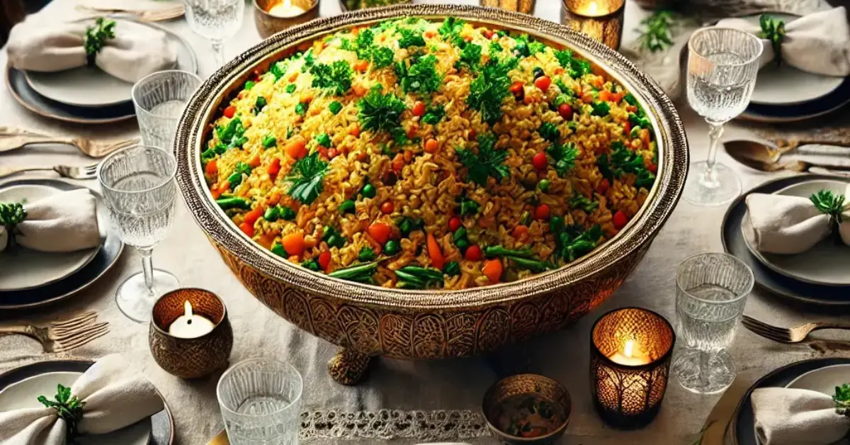 Easy Rice Pilaf Recipe: 5 Simple Steps for a Fluffy Delight