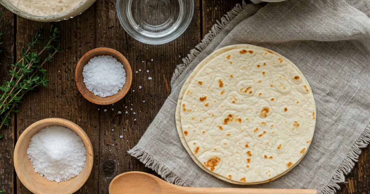 How to Make Sourdough Tortillas: A Step-by-Step Guide